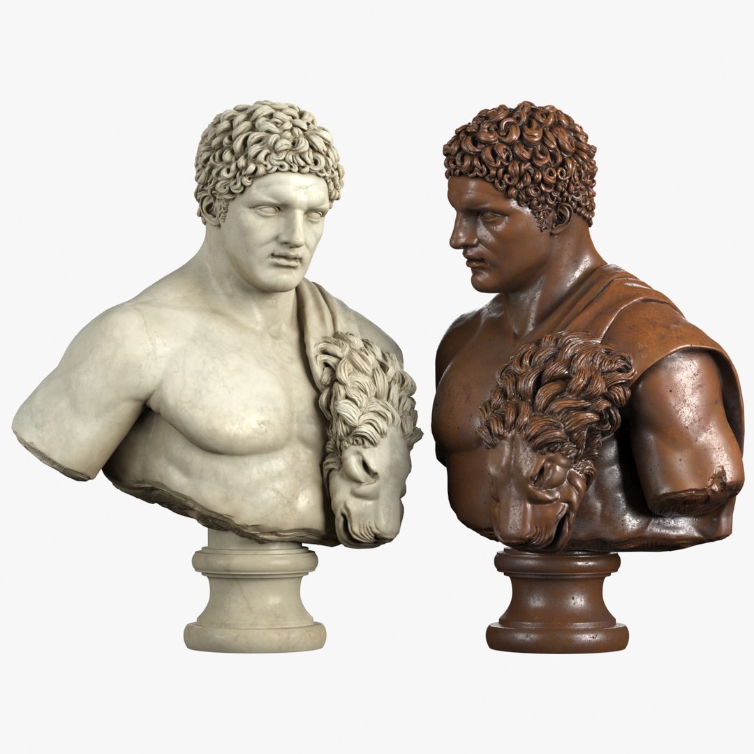 max hercules bust