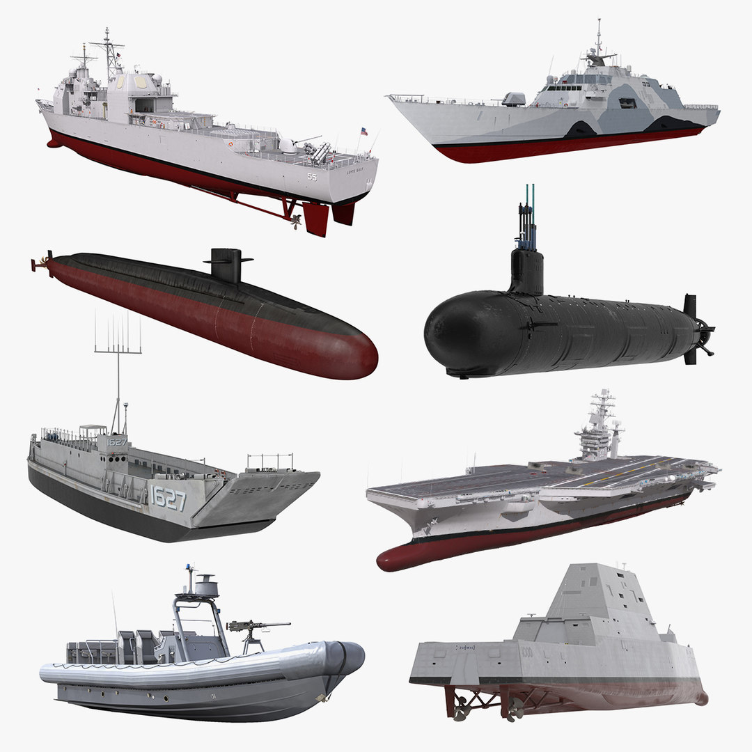 Warships 3 stealth ship model - TurboSquid 1450758