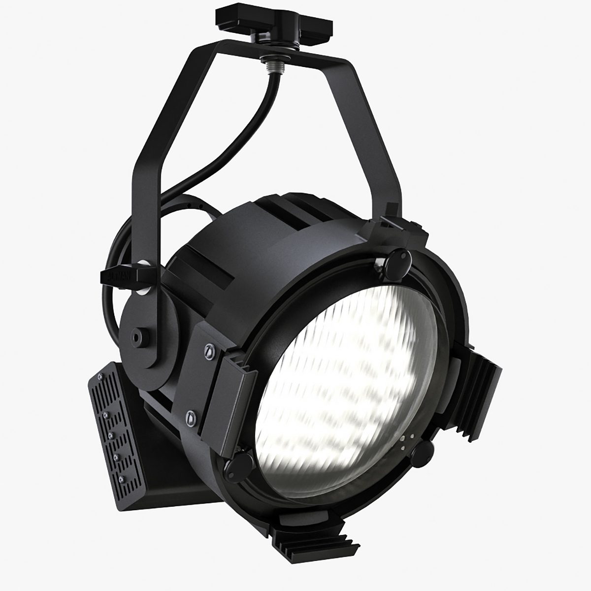 3d model altman led spectra star