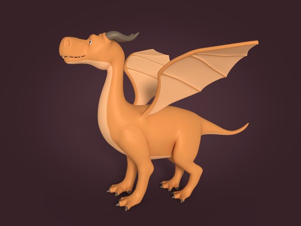 Dragon Blender Models for Download | TurboSquid