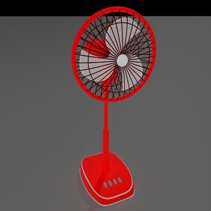 Standing Fan 3D Models for Download | TurboSquid