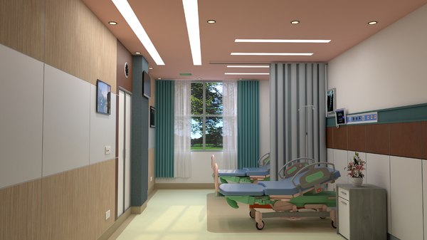 SketchUp Hospital Models | TurboSquid
