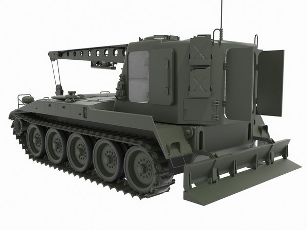 M578 light recovery vehicle 3D model - TurboSquid 1450768