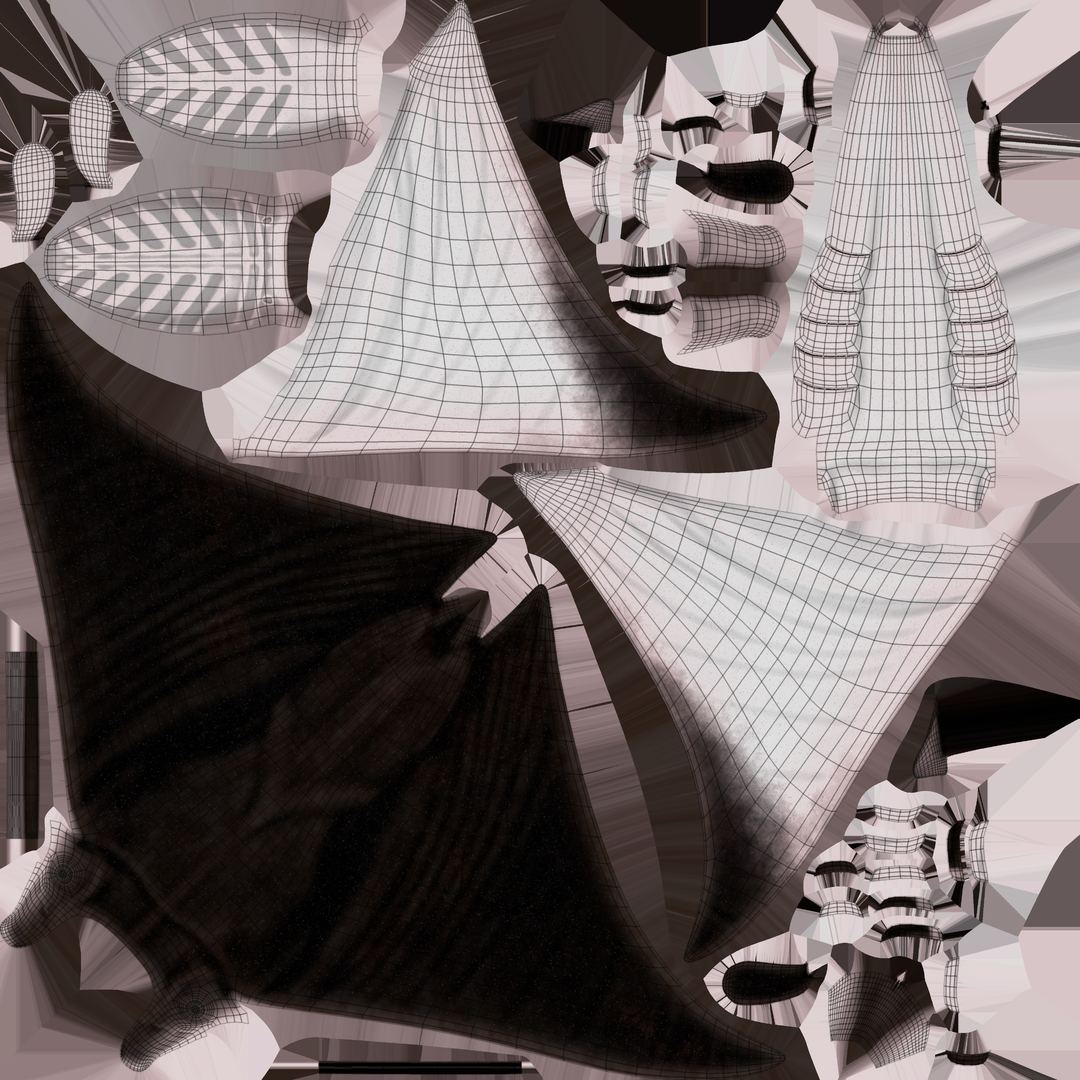 3D lesser devil model - TurboSquid 1450775