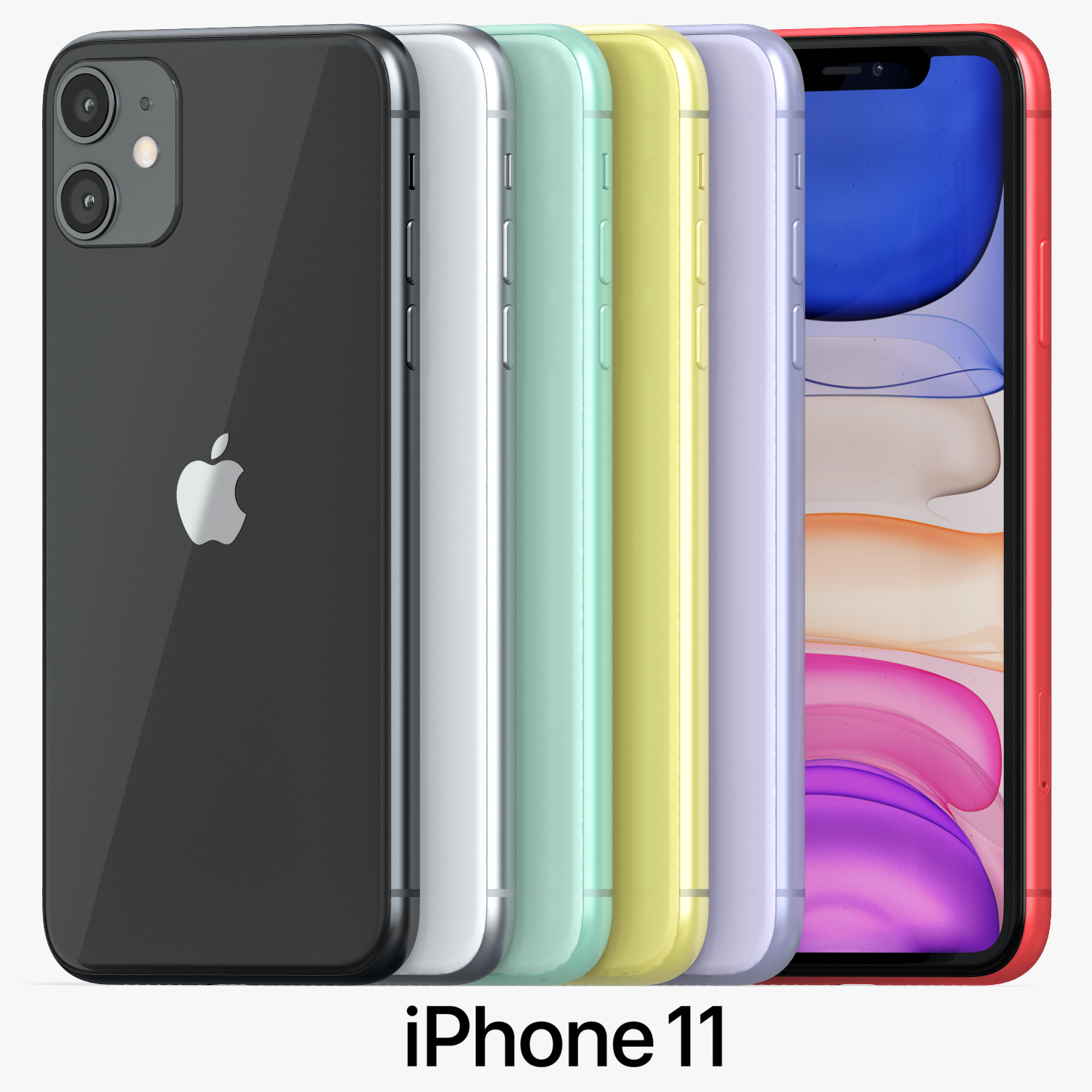 Iphone 11 pro color 3D model - TurboSquid 1450661