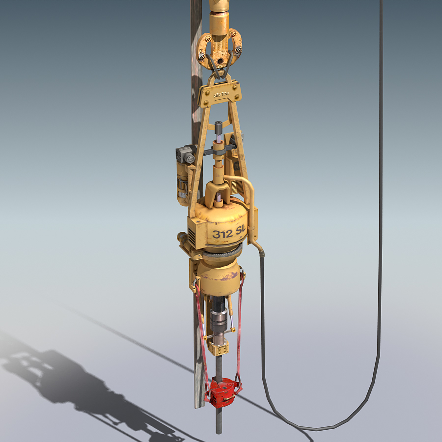 Cena da sonda terrestre Modelo 3D - TurboSquid 684765