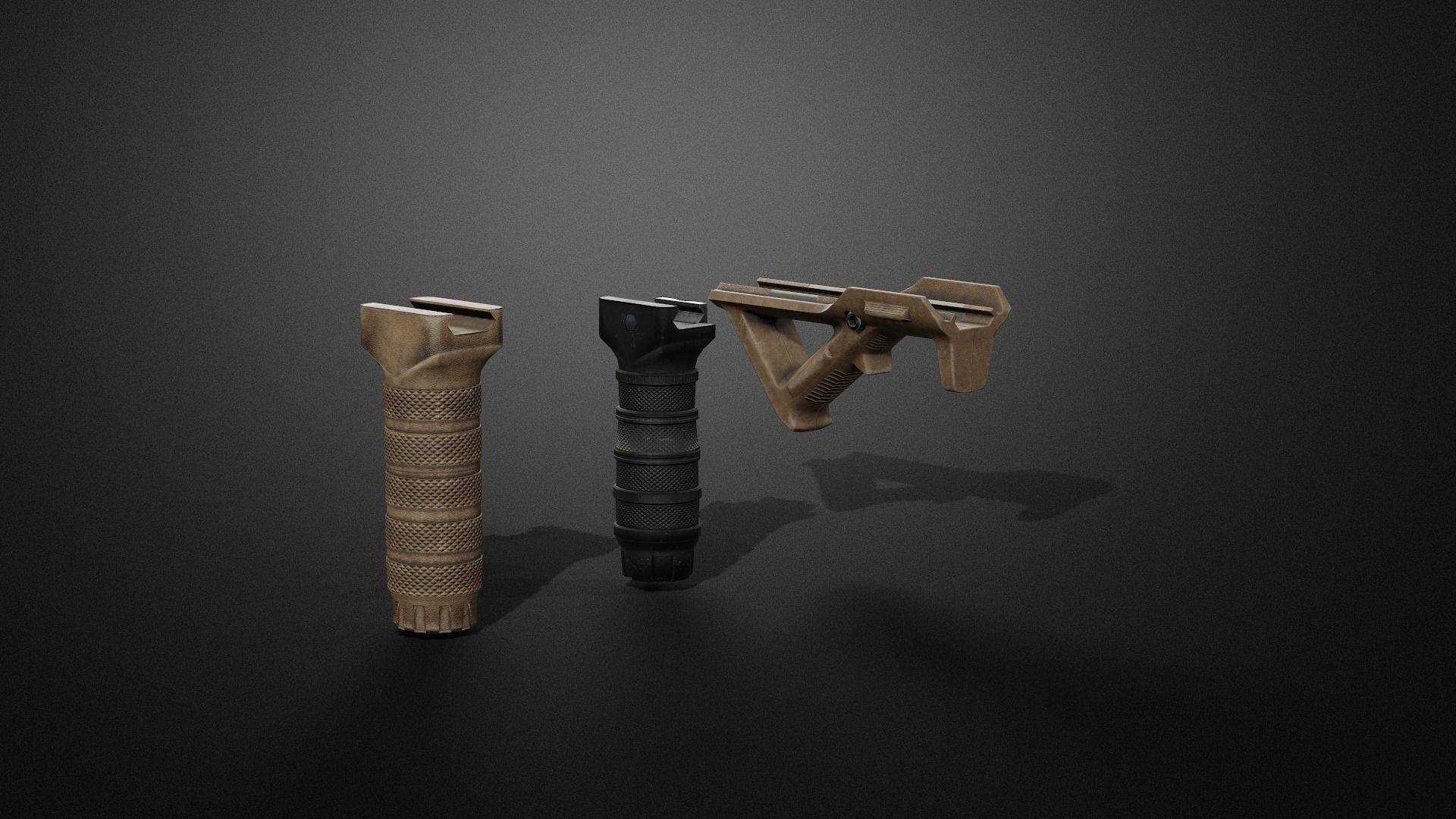 Pacote de acessórios para armas Modelo 3D - TurboSquid 1450852