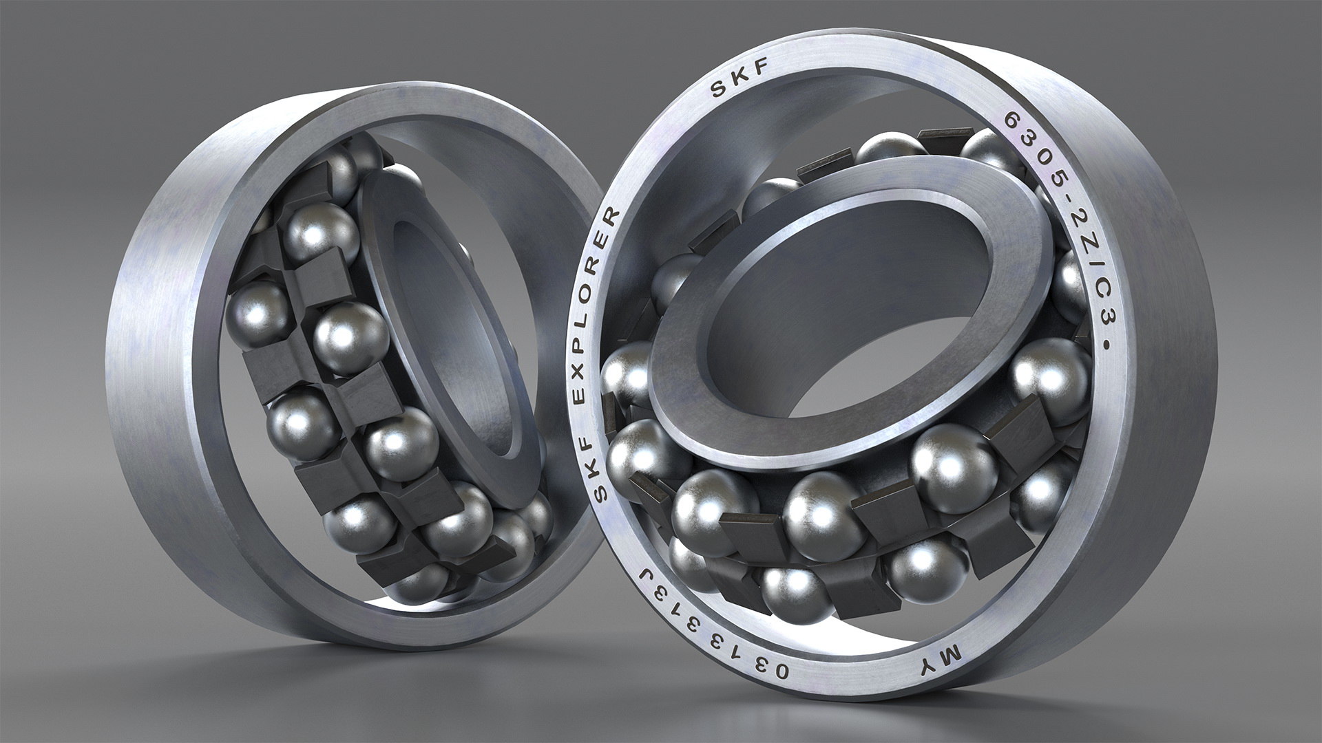 3D model self aligning bearing - TurboSquid 1451136