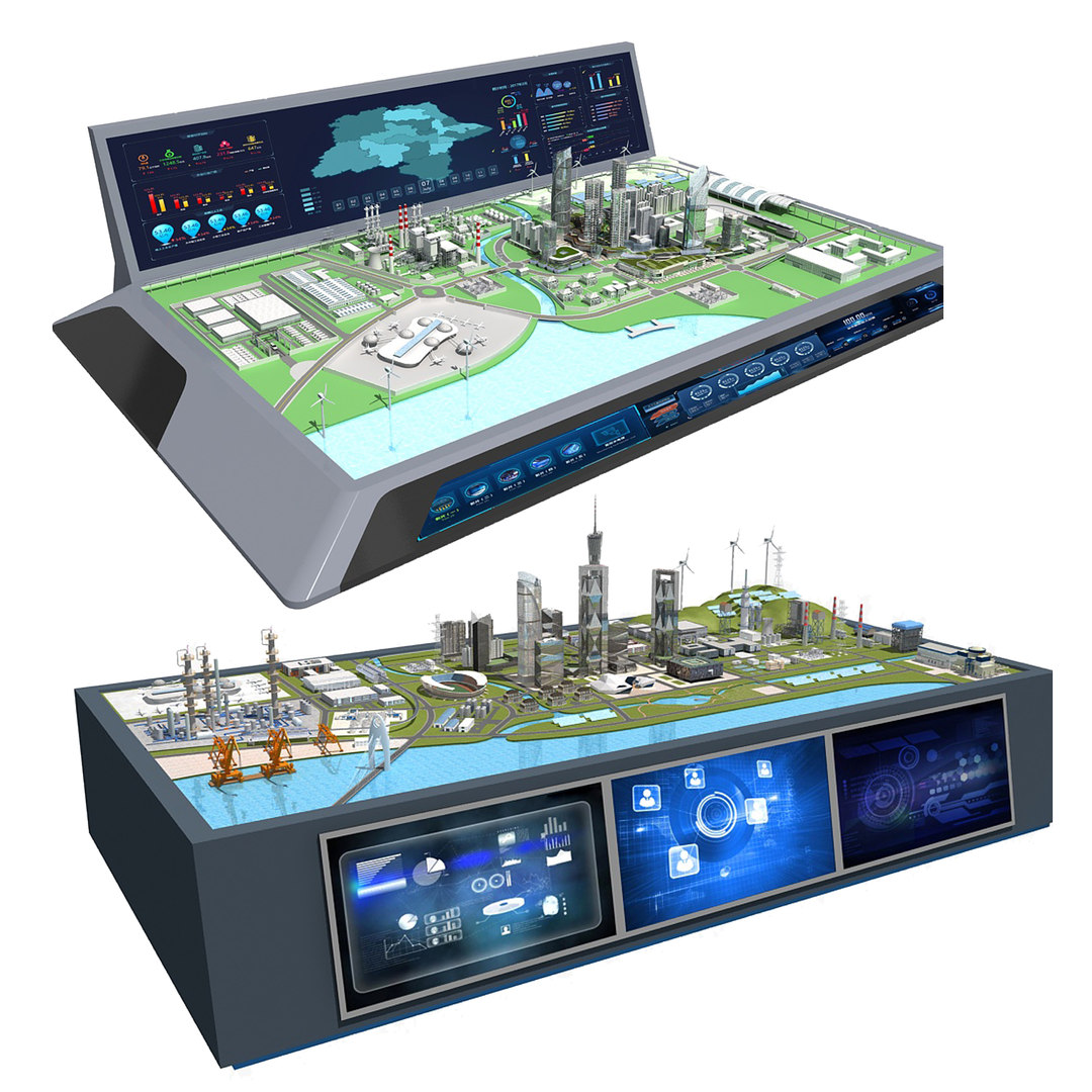 3D sand table - TurboSquid 1451068