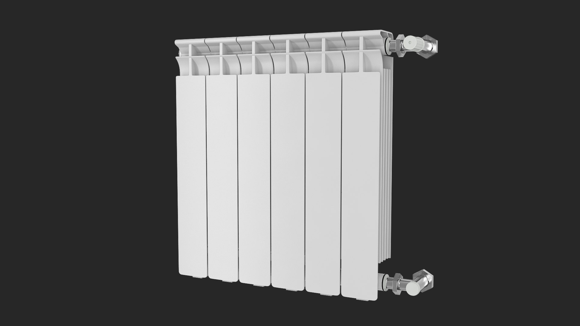 3D radiator pack - TurboSquid 1452712