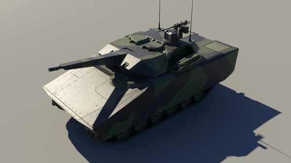 Lynx kf41 fighting vehicle 3D - TurboSquid 1451115
