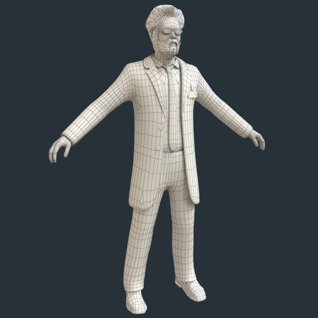 modelo 3d Científico n - TurboSquid 1451295