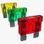 Car safety fuse 3D model - TurboSquid 1451509