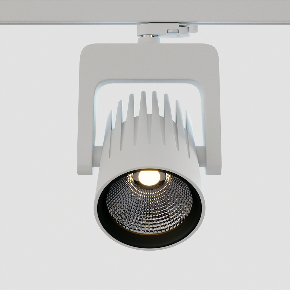 3D model lystra vinci l track light - TurboSquid 1451425