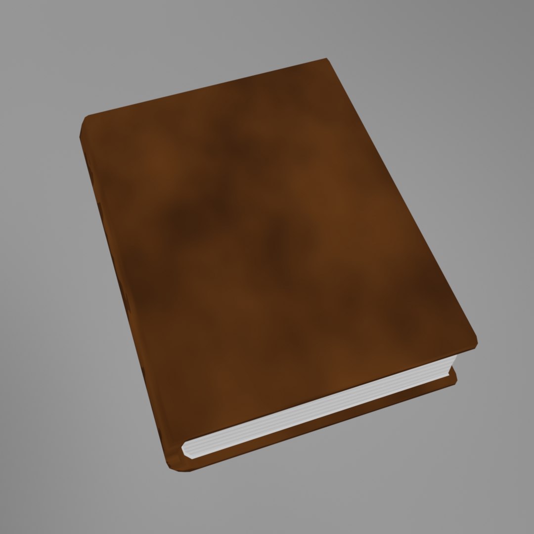 3D model book - TurboSquid 1451455