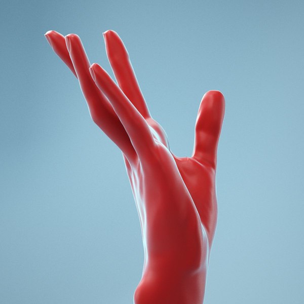 Hand STL Models for Download | TurboSquid