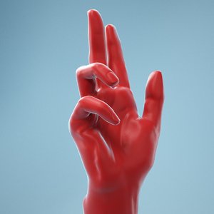 Hand STL Models for Download | TurboSquid
