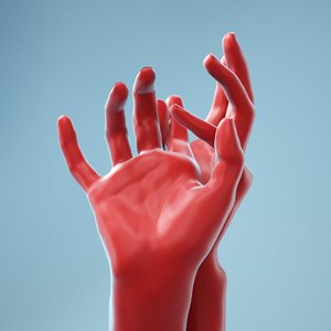 Hand STL Models for Download | TurboSquid