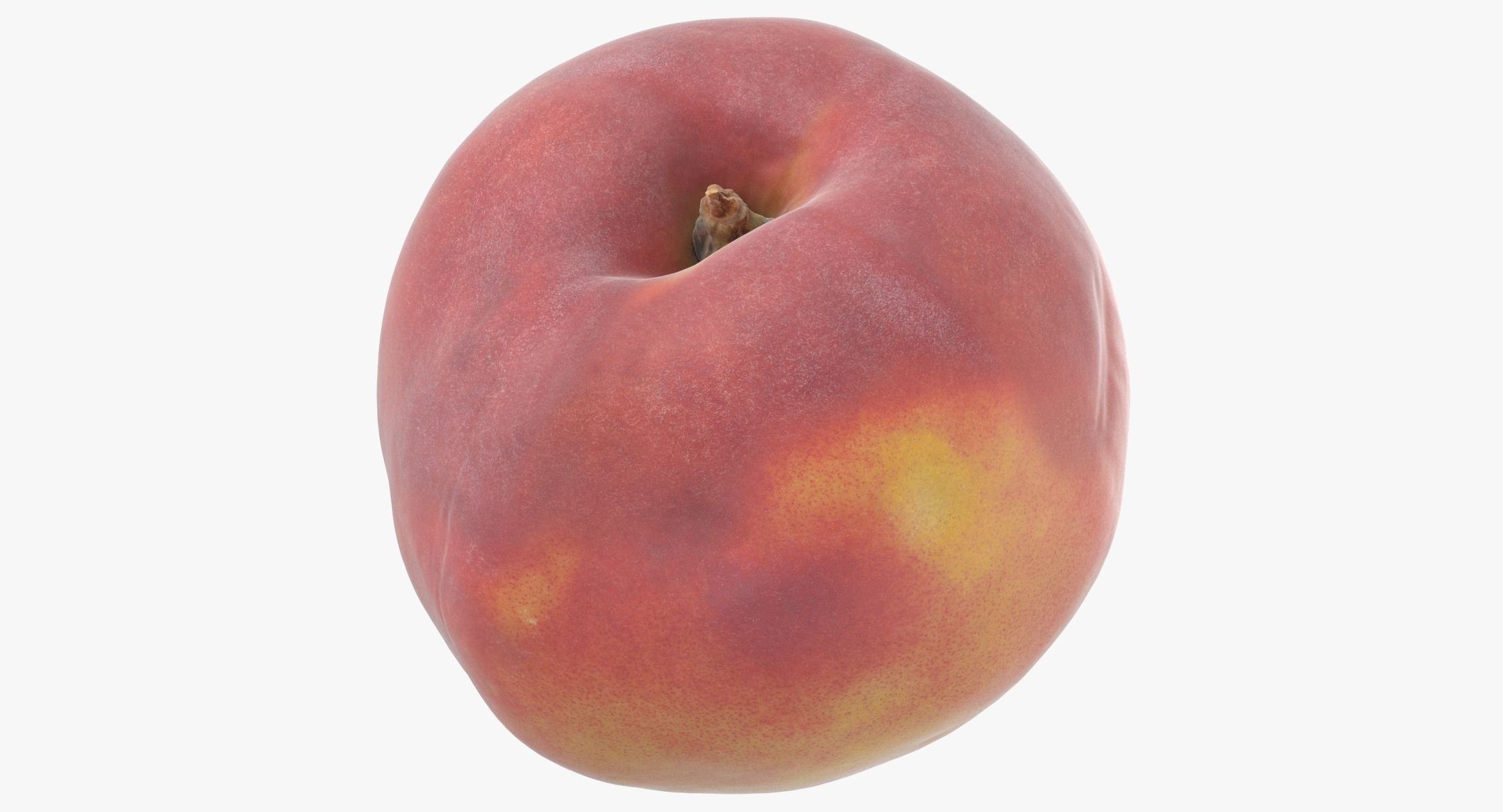 3D model peach 03 - TurboSquid 1451797