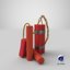 Tnt dynamite explosives 3D model - TurboSquid 1449584