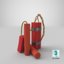 Tnt dynamite explosives 3D model - TurboSquid 1449584