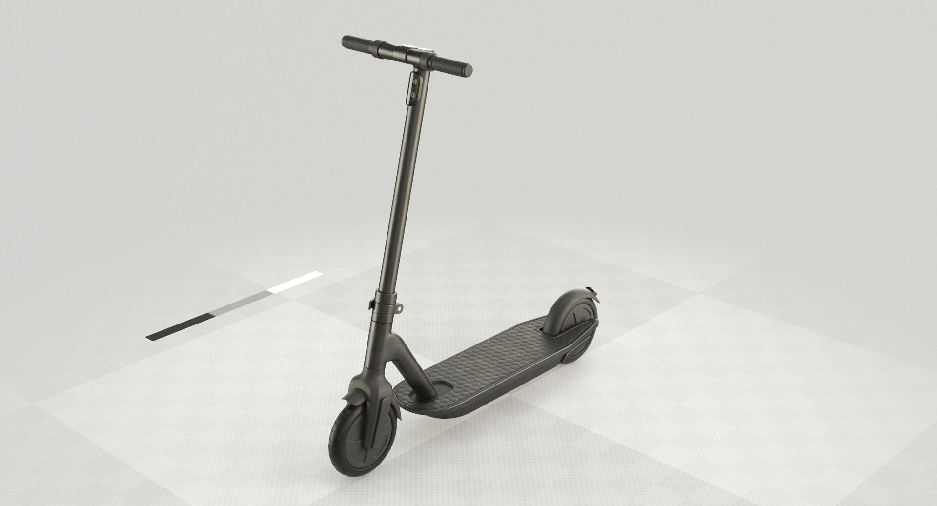 Electric scooter 3D model - TurboSquid 1451843