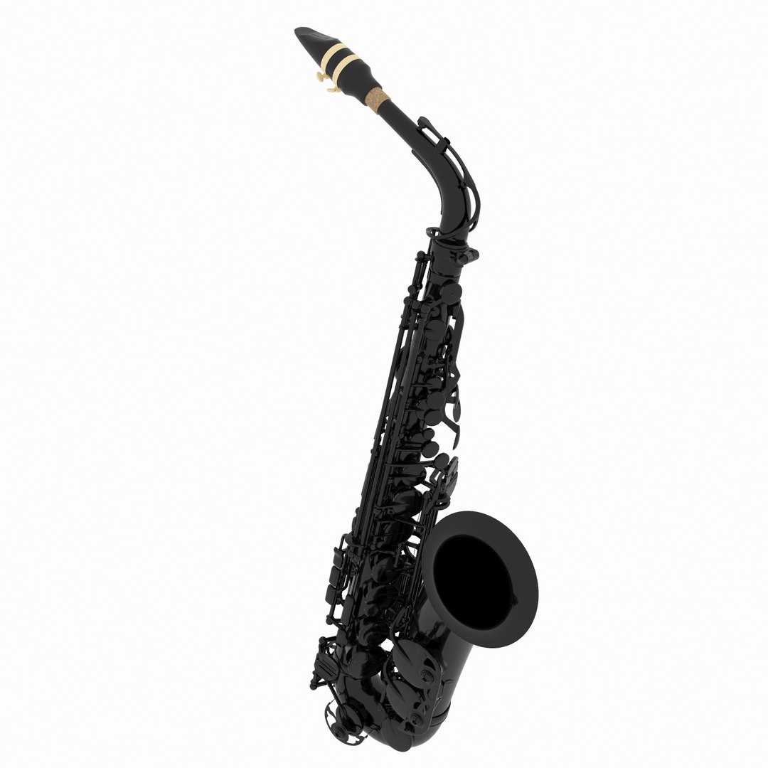 3D saxophone sax model - TurboSquid 1451806