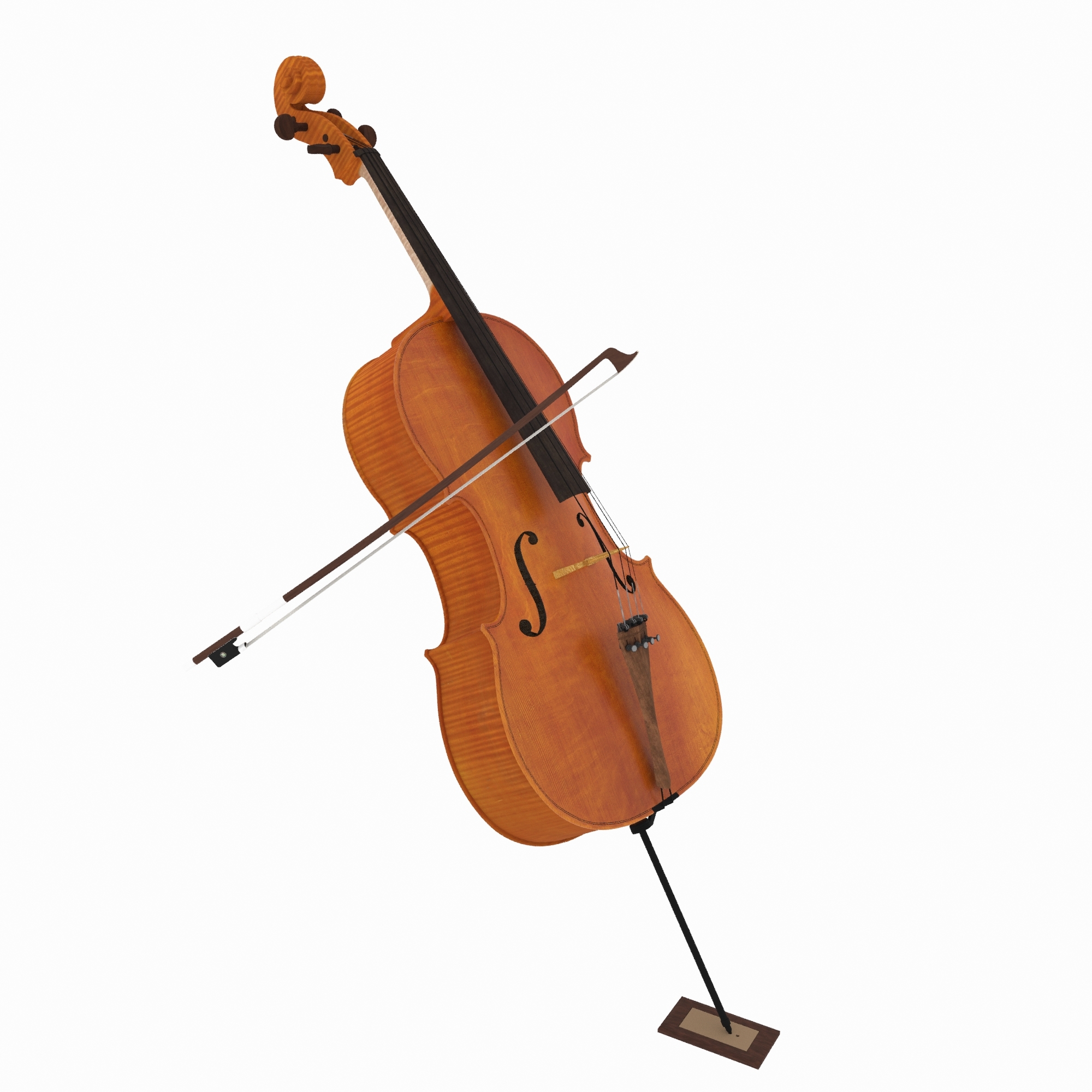 modèle 3D de Violoncelle - TurboSquid 1451816