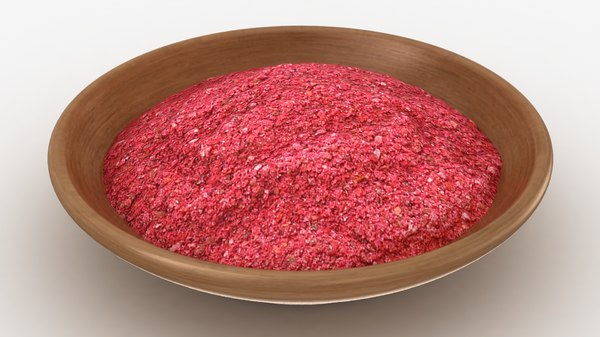 3D sumac spice - TurboSquid 1450564