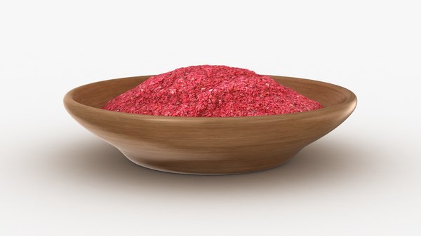 3D sumac spice - TurboSquid 1450564