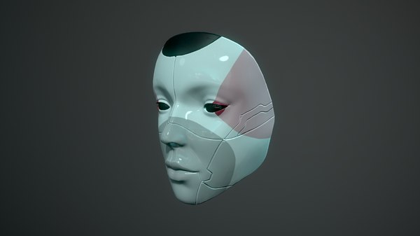 3D low-poly ghost shell model - TurboSquid 1451913