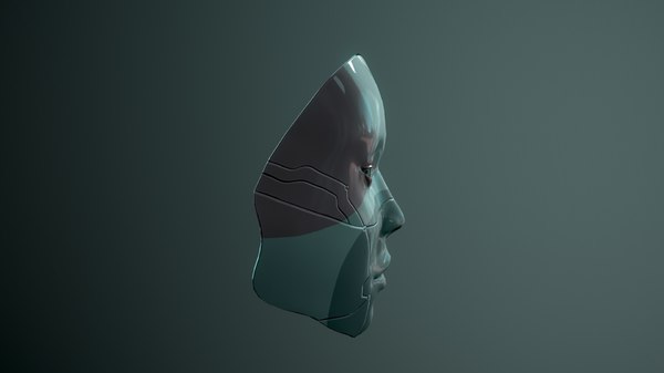 3D low-poly ghost shell model - TurboSquid 1451913