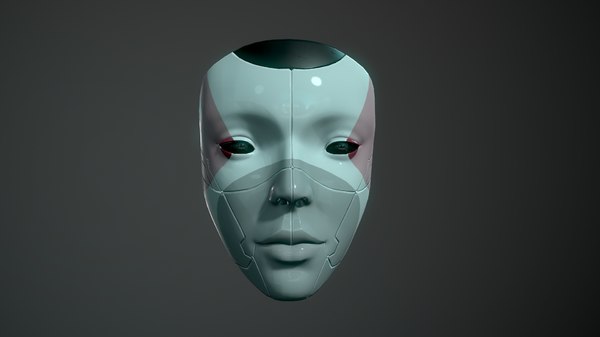 3D low-poly ghost shell model - TurboSquid 1451913