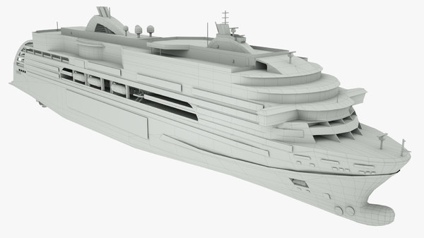3D model passenger ferry viking line - TurboSquid 1451877