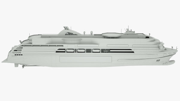 3D model passenger ferry viking line - TurboSquid 1451877