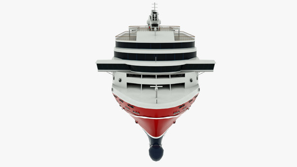 3D model passenger ferry viking line - TurboSquid 1451877