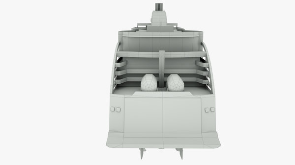 3D model passenger ferry viking line - TurboSquid 1451877
