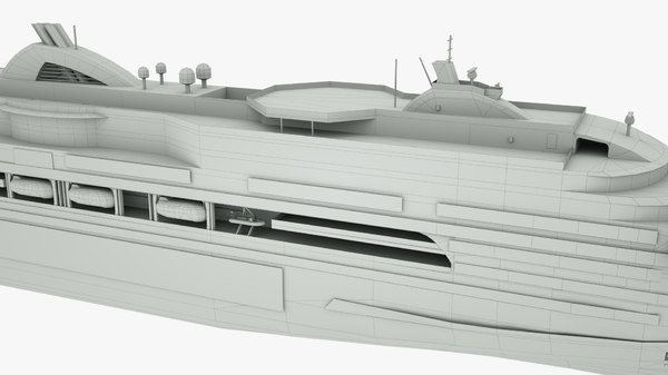 3D model passenger ferry viking line - TurboSquid 1451877