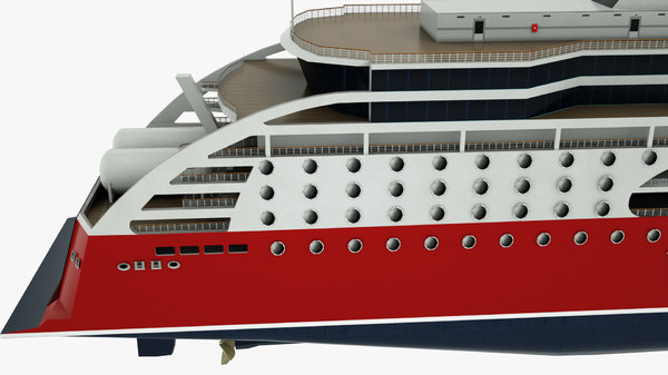 3D model passenger ferry viking line - TurboSquid 1451877