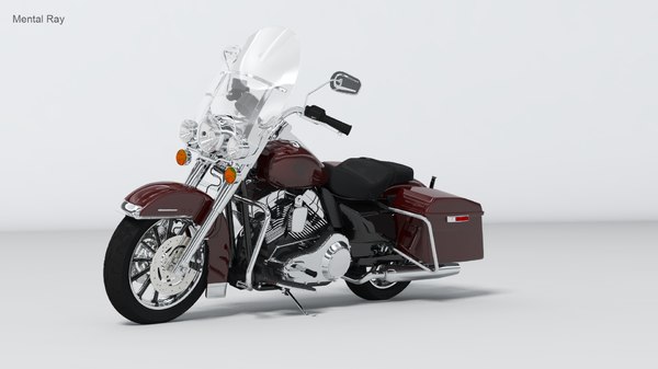 3D sportster road king model - TurboSquid 1452077