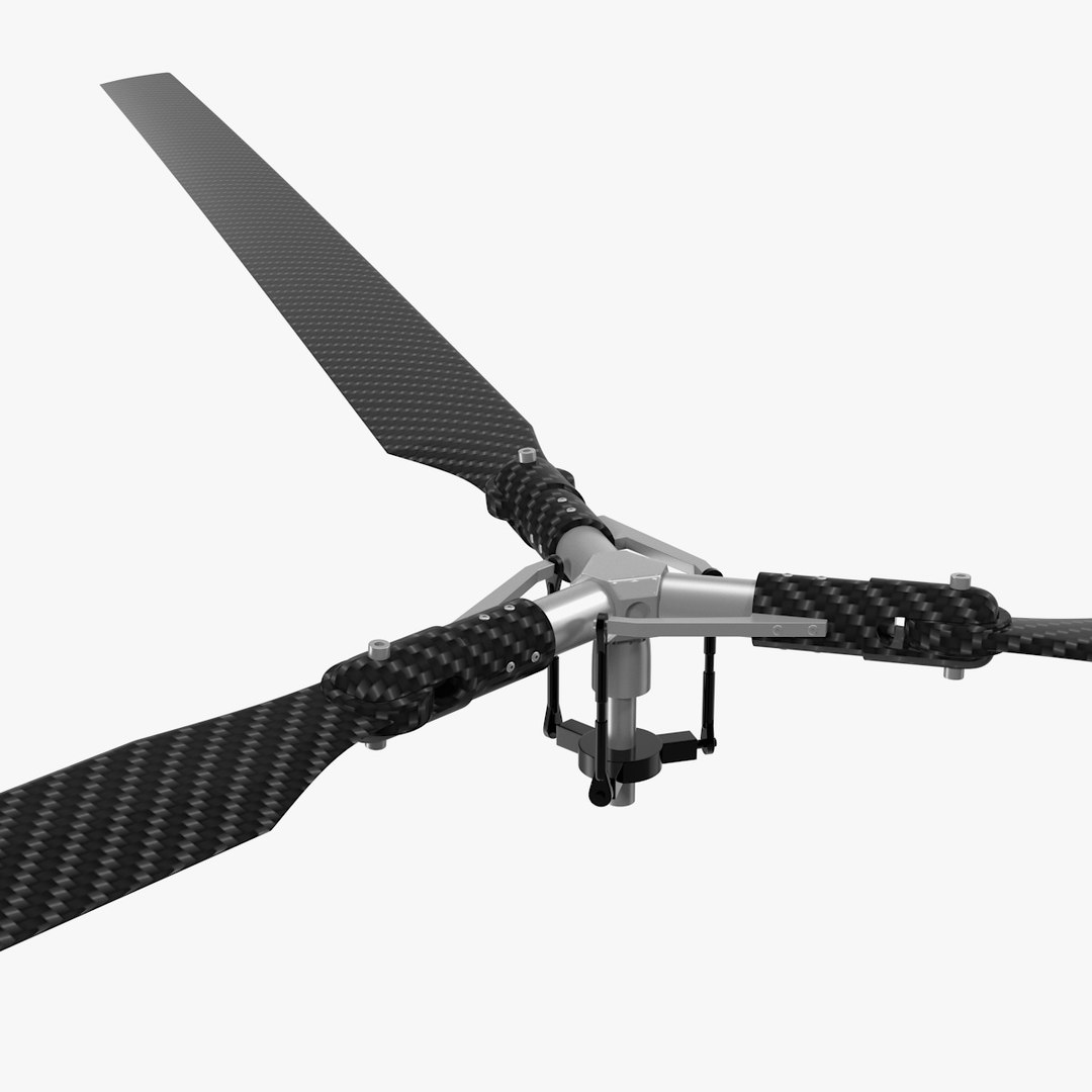 Drone rotor blades 3D - TurboSquid 1452143