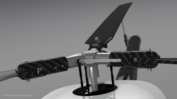 Drone rotor blades 3D - TurboSquid 1452143