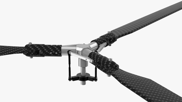 Drone rotor blades 3D - TurboSquid 1452143