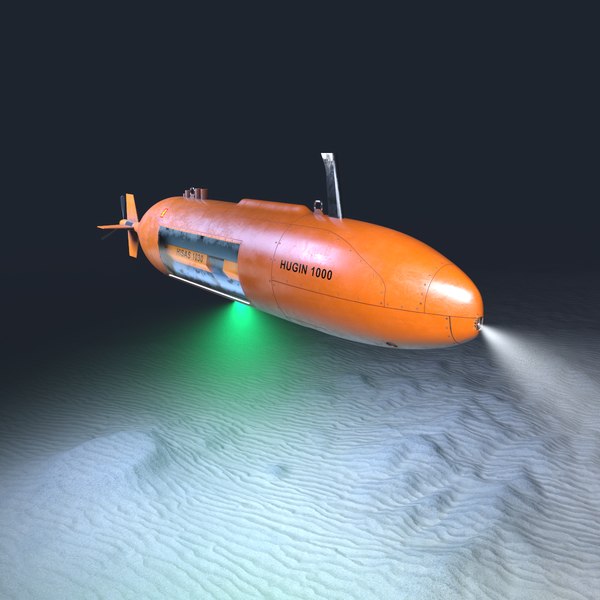 3D ROV Models | TurboSquid