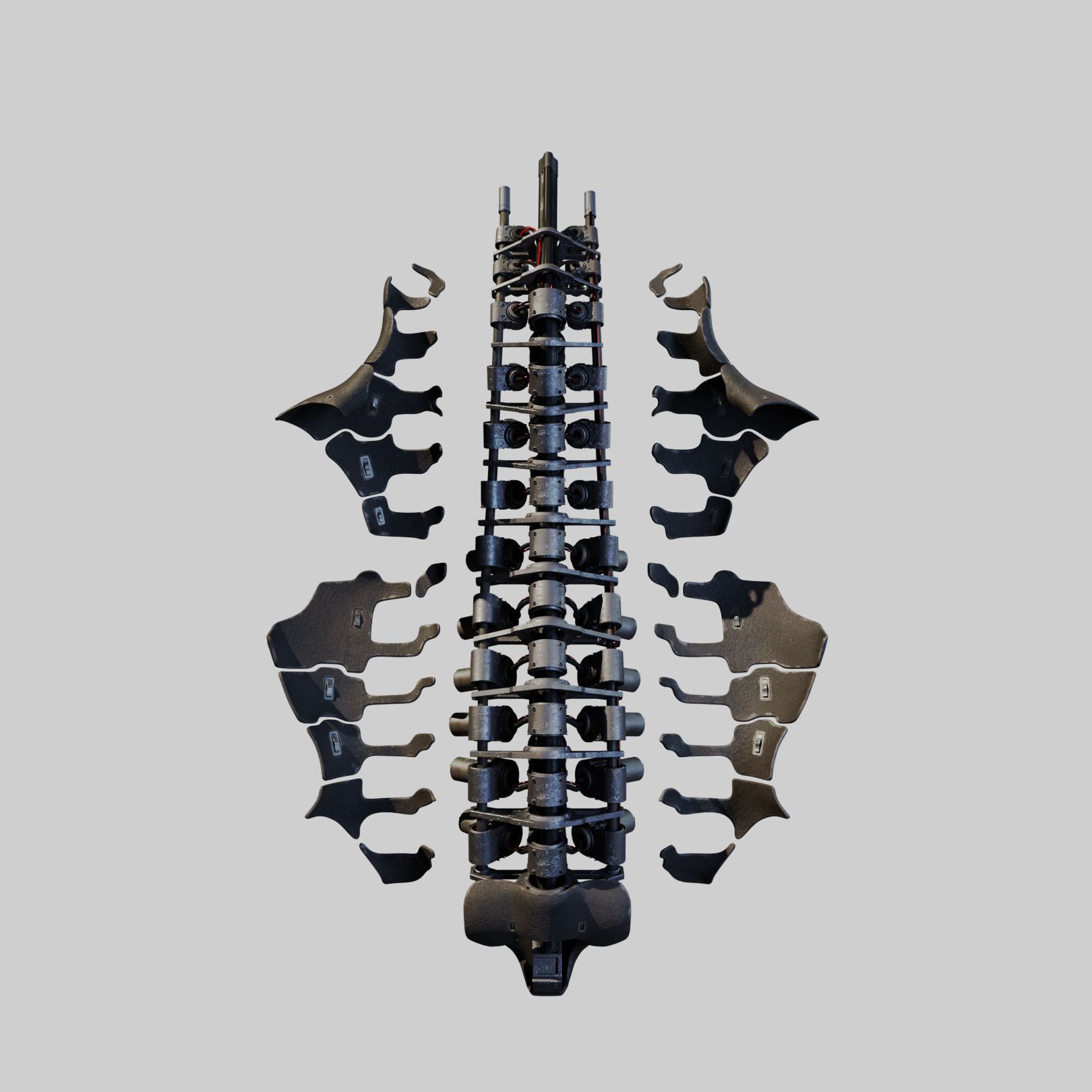 spine_mechanical 3D 모델 - TurboSquid 1452228