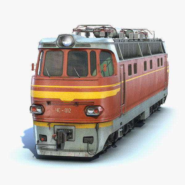 Ready locomotive chs4 3D model - TurboSquid 1452251