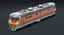 Ready locomotive chs4 3D model - TurboSquid 1452251