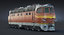 Ready locomotive chs4 3D model - TurboSquid 1452251