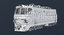 Ready locomotive chs4 3D model - TurboSquid 1452251