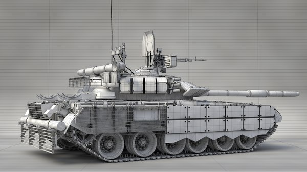 Main battle tank t-80 model - TurboSquid 1452331